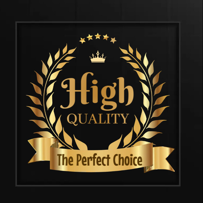 Copy of Quality Logo | PosterMyWall