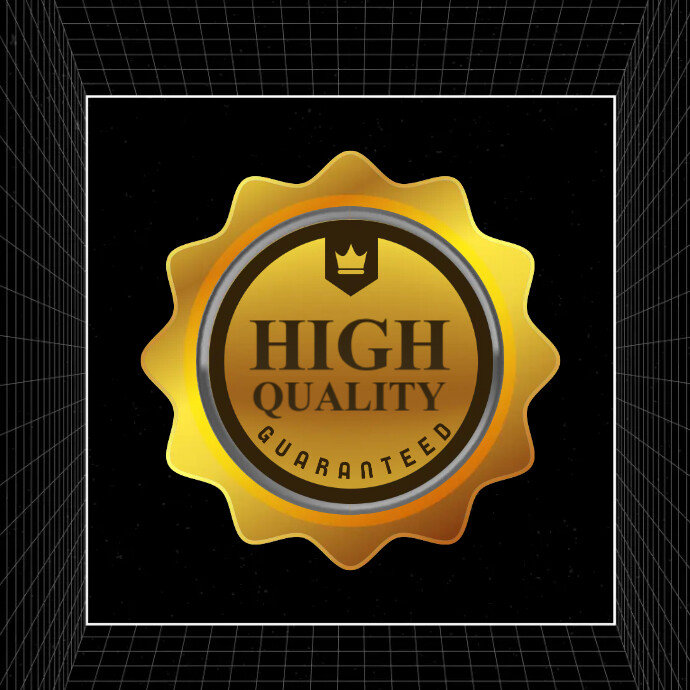 Quality Logo Template | PosterMyWall