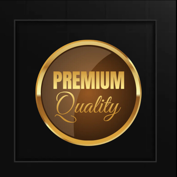 Quality Logo Template | PosterMyWall