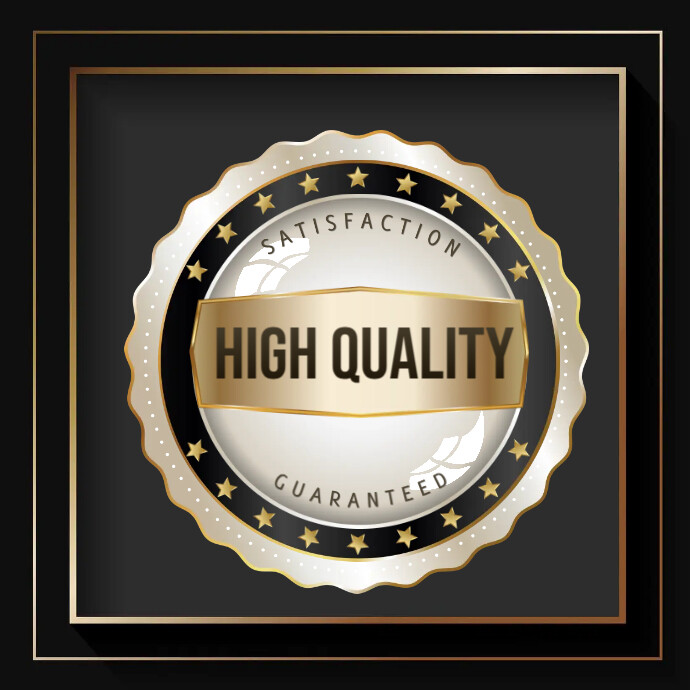 Quality Logo Template | PosterMyWall