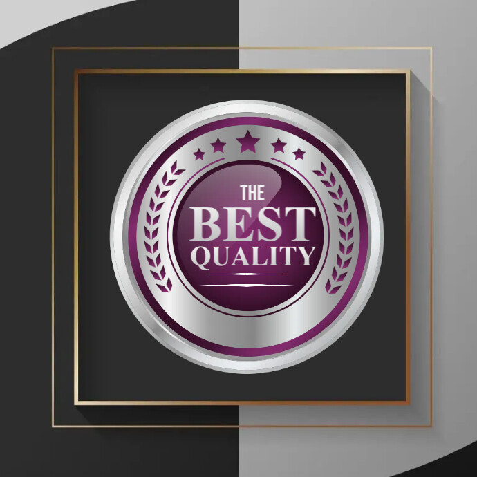 Copy of Quality Logo | PosterMyWall