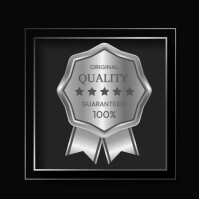 Quality Logo Label Template | PosterMyWall