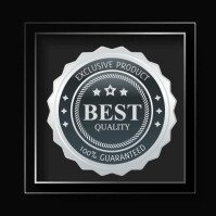 Quality Logo Template | PosterMyWall