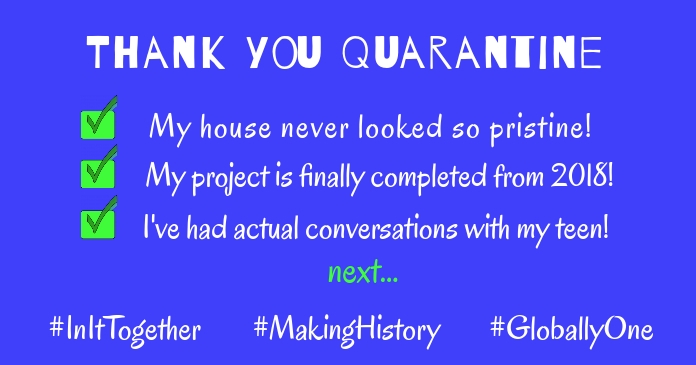 Quarantine Humor FB Post Template | PosterMyWall