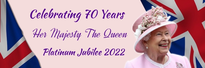Queen's Jubilee Banner Template | PosterMyWall