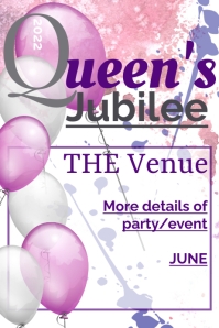 Queen's jubilee poster Template | PosterMyWall