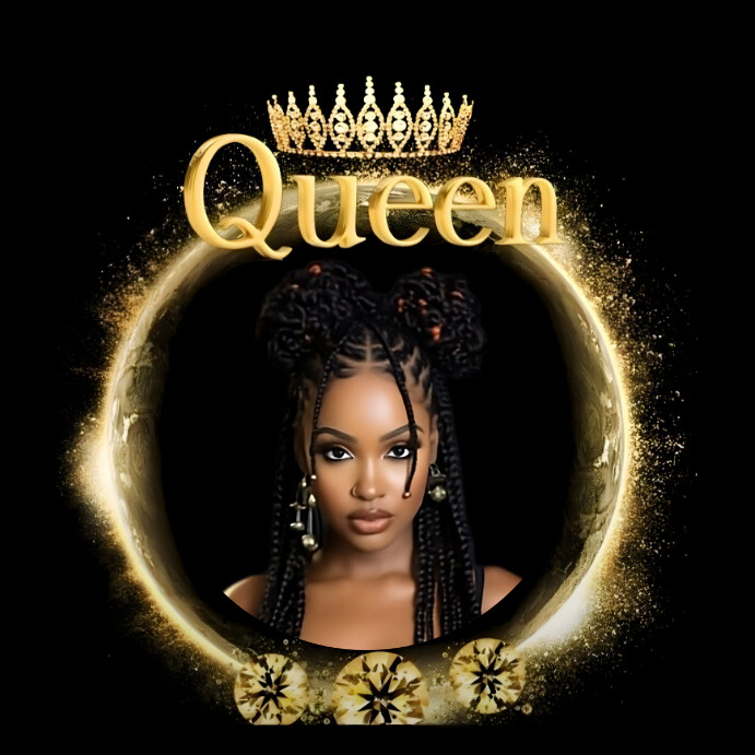 Plantilla de Queen Award design | PosterMyWall