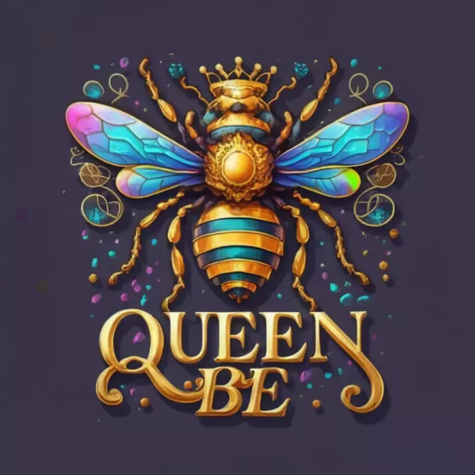 Plantilla de Queen bee portrait | PosterMyWall