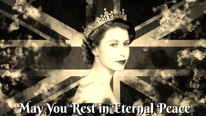 Queen Elizabeth (1) sepia Template | PosterMyWall