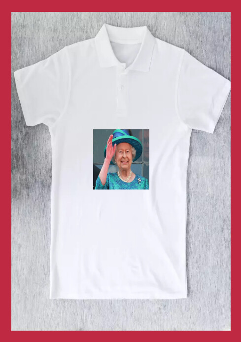 Queen Elizabeth Template | PosterMyWall