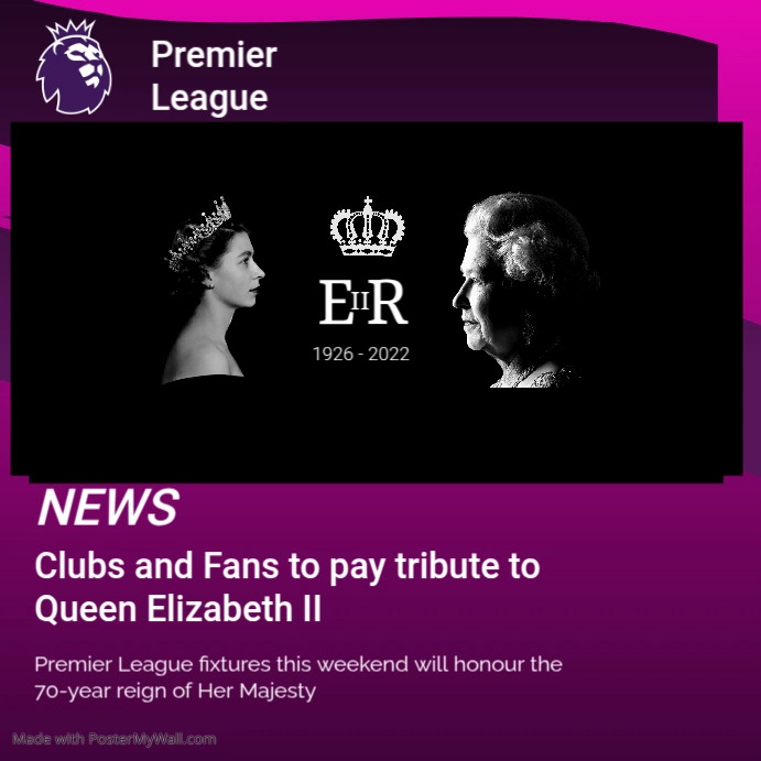 Queen Elizabeth II Template | PosterMyWall