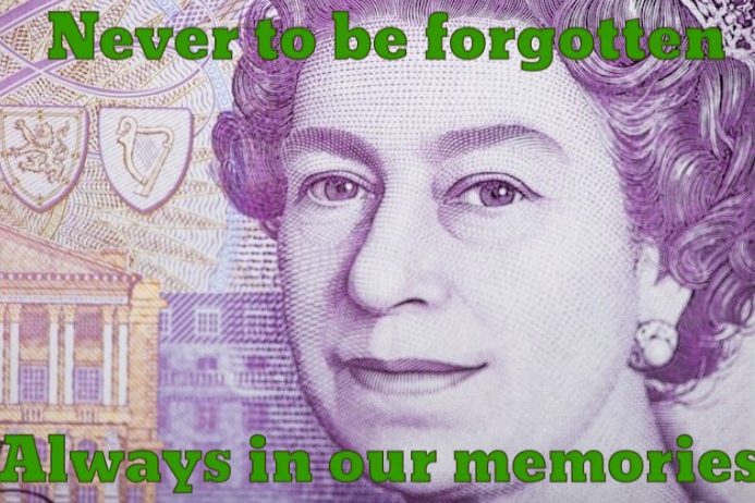 Queen Elizabeth II of England Template | PosterMyWall