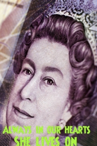 Queen Elizabeth Template | PosterMyWall