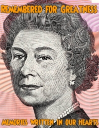 Queen Elizabeth II of England Template | PosterMyWall