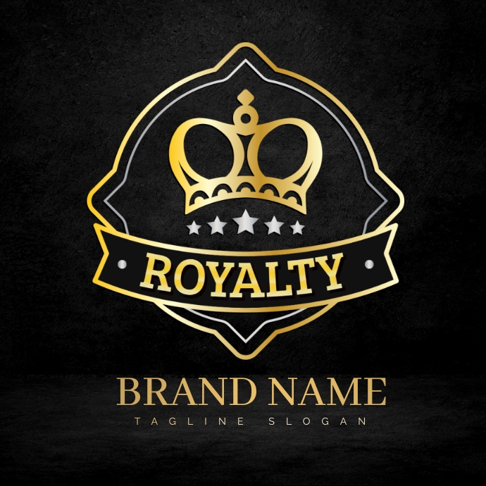 Queen Gold Logo Template | PosterMyWall