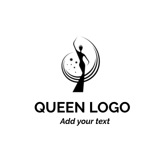 queen logo Template | PosterMyWall