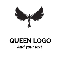 QUEEN LOGO Template | PosterMyWall