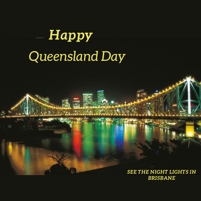 queensland day Template | PosterMyWall