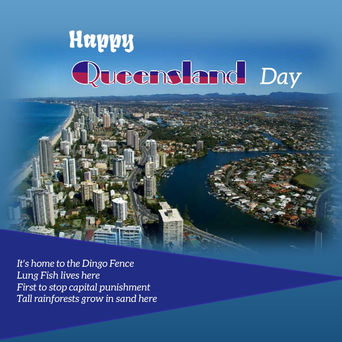 queensland day Template | PosterMyWall