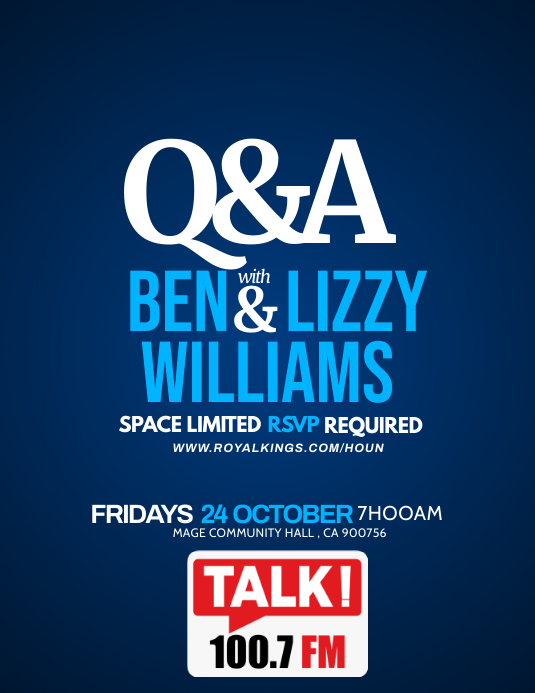 Question and Answer flyer Template | PosterMyWall