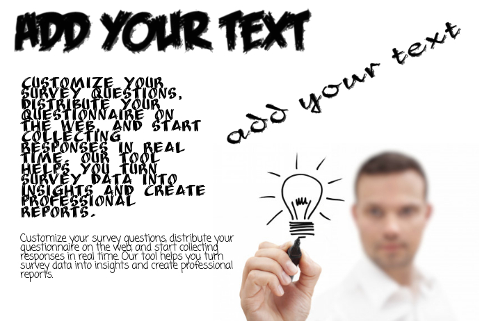 Question Survey Quiz School Flyer Poster Template | PosterMyWall