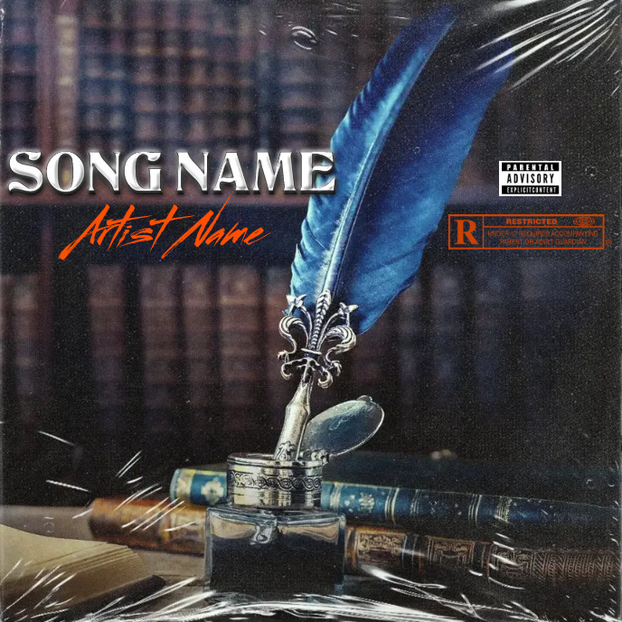 quill Album Cover music art trap mixtape rap Template | PosterMyWall