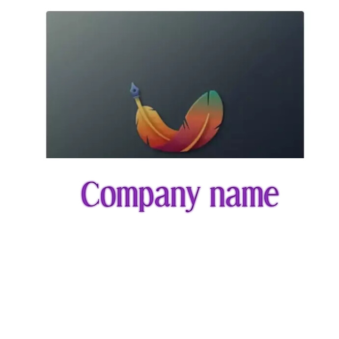 QUILL PEN Template | PosterMyWall