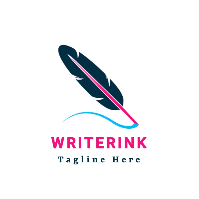 quill pen logo design Template | PosterMyWall