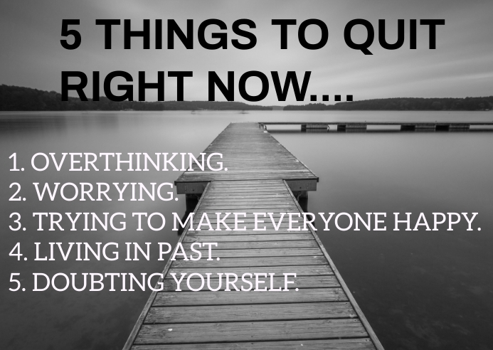 QUIT RIGHT NOW QUOTE TEMPLATE | PosterMyWall