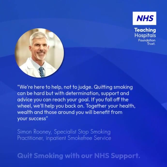 Quit Smoking Support Campaign Post Template | PosterMyWall