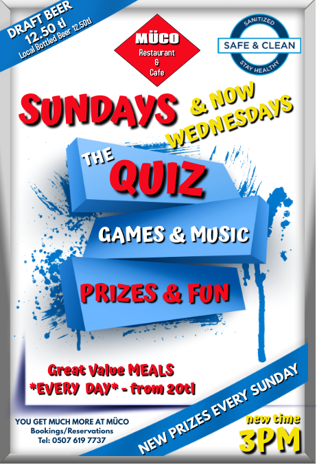 QUIZ & FUN DAY Template | PosterMyWall