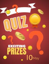 QUIZ FLYER Template | PosterMyWall