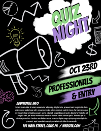 Quiz Night Template | PosterMyWall