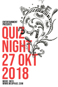 Trivia Night Flyer Template | PosterMyWall