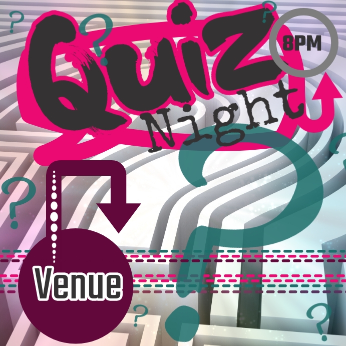 Quiz Night Poster Template | PosterMyWall