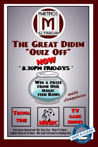 Quiz Off Template | PosterMyWall