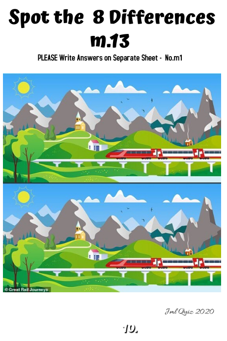 Quiz Picture Round Template | PosterMyWall