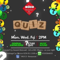 Quiz TIme Template | PosterMyWall