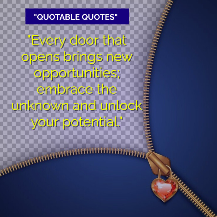 Copy of Quotable Quotes | PosterMyWall
