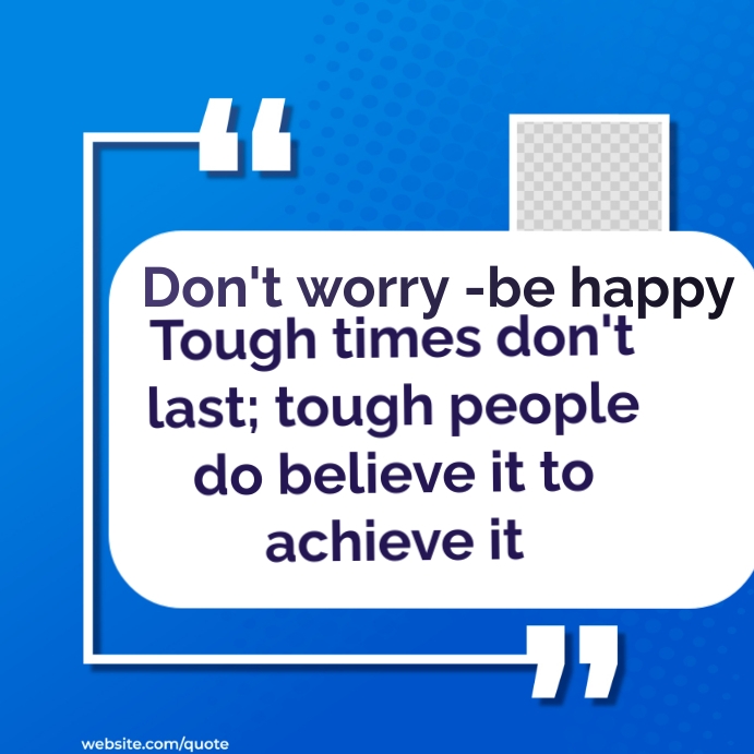 Quotation Template | PosterMyWall