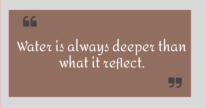 quote about water Template | PosterMyWall