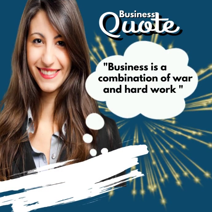 QUOTE BUSINESS INSTAGRAM POST Template | PosterMyWall