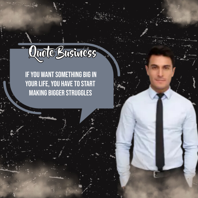 QUOTE BUSINESS INSTAGRAM POST Template | PosterMyWall