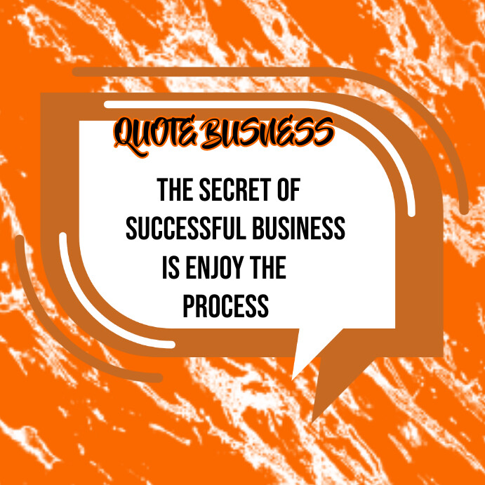 QUOTE BUSINESS INSTAGRAM POST Template | PosterMyWall