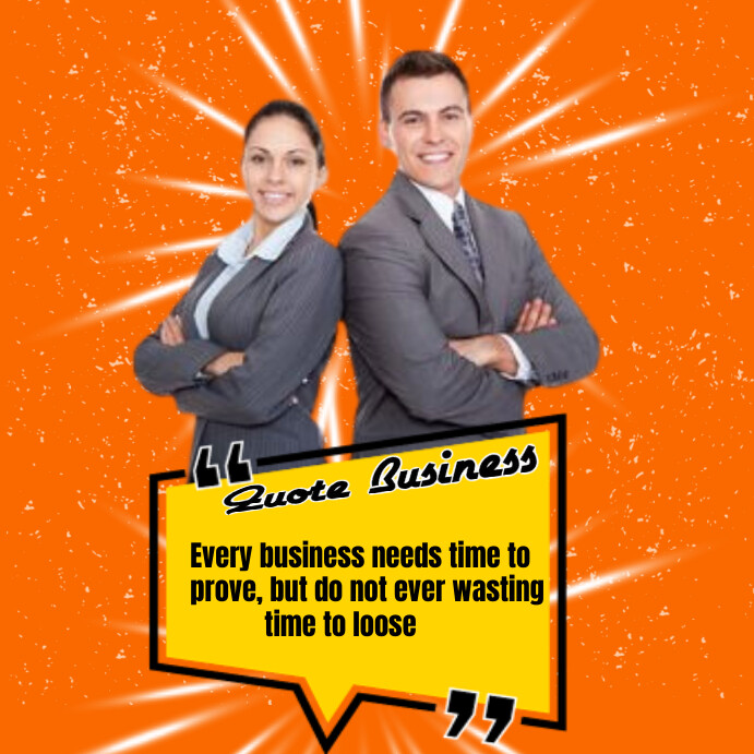 QUOTE BUSINESS INSTAGRAM POST Template | PosterMyWall
