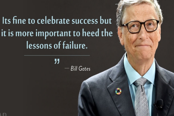 quote by Bill Gates Template | PosterMyWall