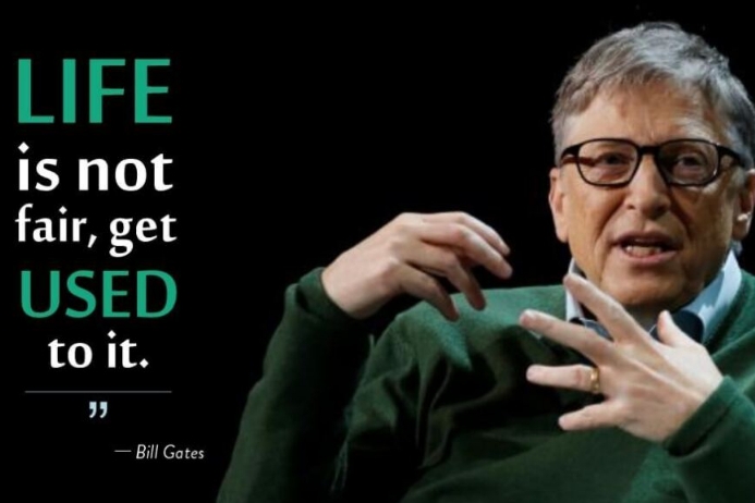 quote by Bill Gates Template | PosterMyWall
