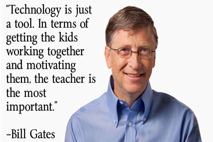 quote by Bill Gates Template | PosterMyWall