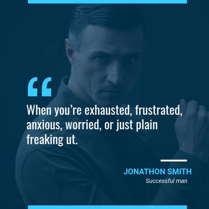 Copy of Quote Design Animation Banner Template | PosterMyWall