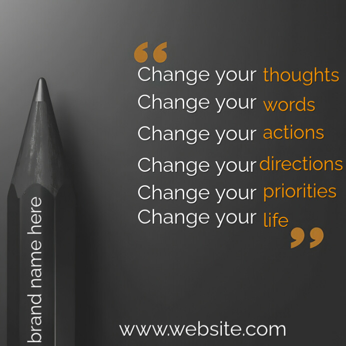 Copy of Quote Design | PosterMyWall